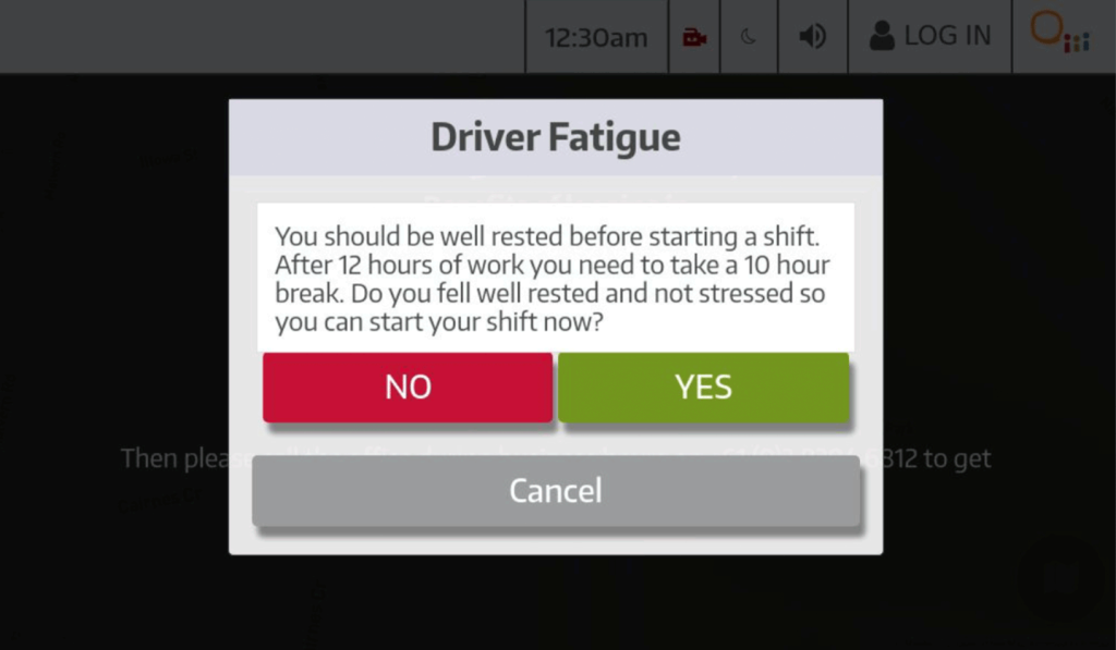 Driver Fatigue, Behaviour & Competency: Knowing When to Rest for Safe ...